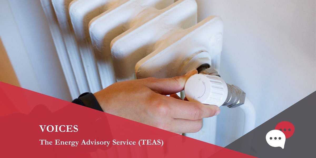 Voices: The Energy Advisory Service (TEAS) | The Robertson Trust